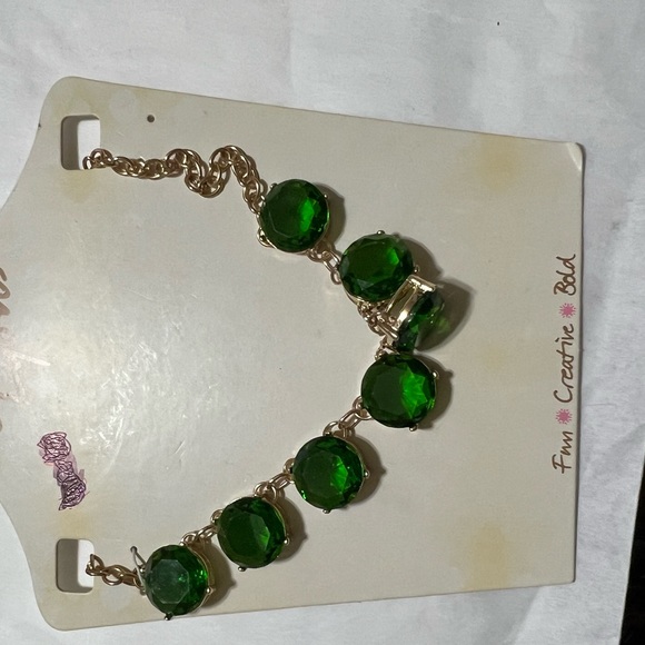 Erica Lyons | Jewelry | Erica Lyons Brand Beautiful Gold Tone With Red ...